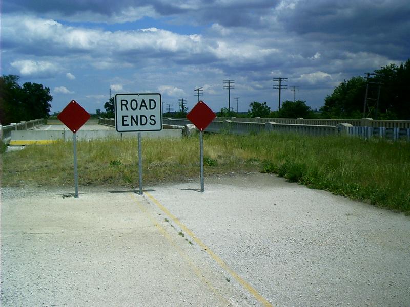 Old US Route 66: The Road